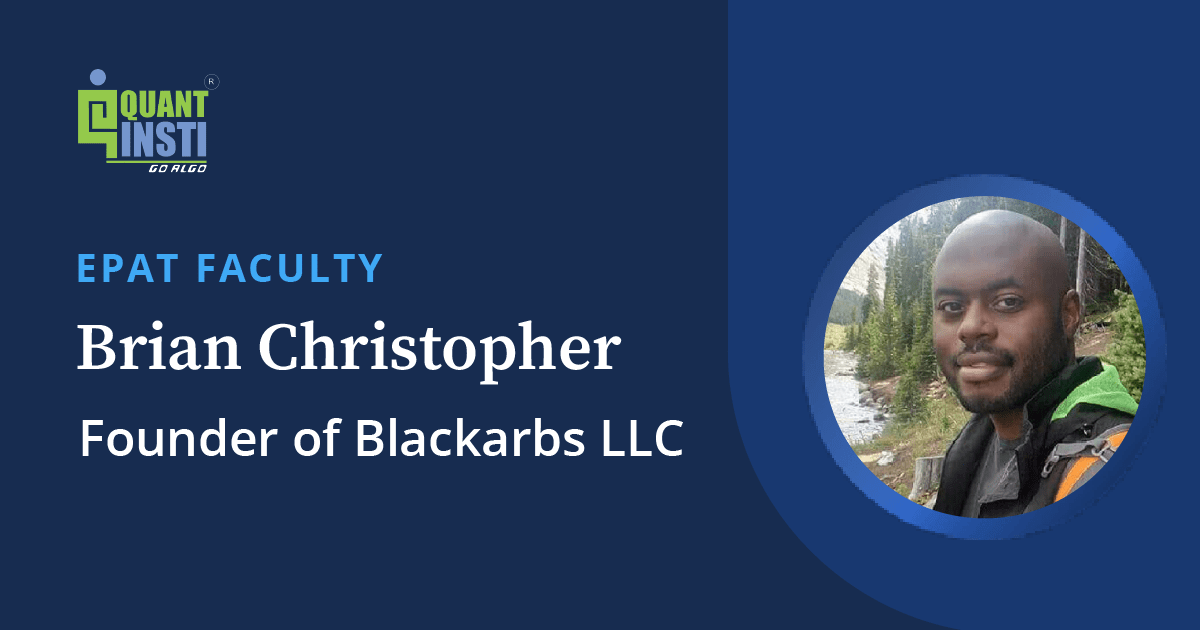 Brian Christopher | Quantitative Research & Financial Data Expert ...