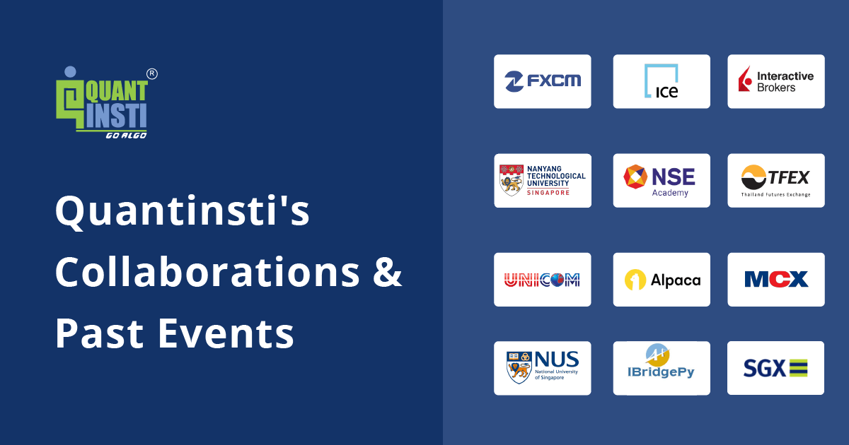 QuantInsti - Learn Algorithmic Trading from Market Practitioners