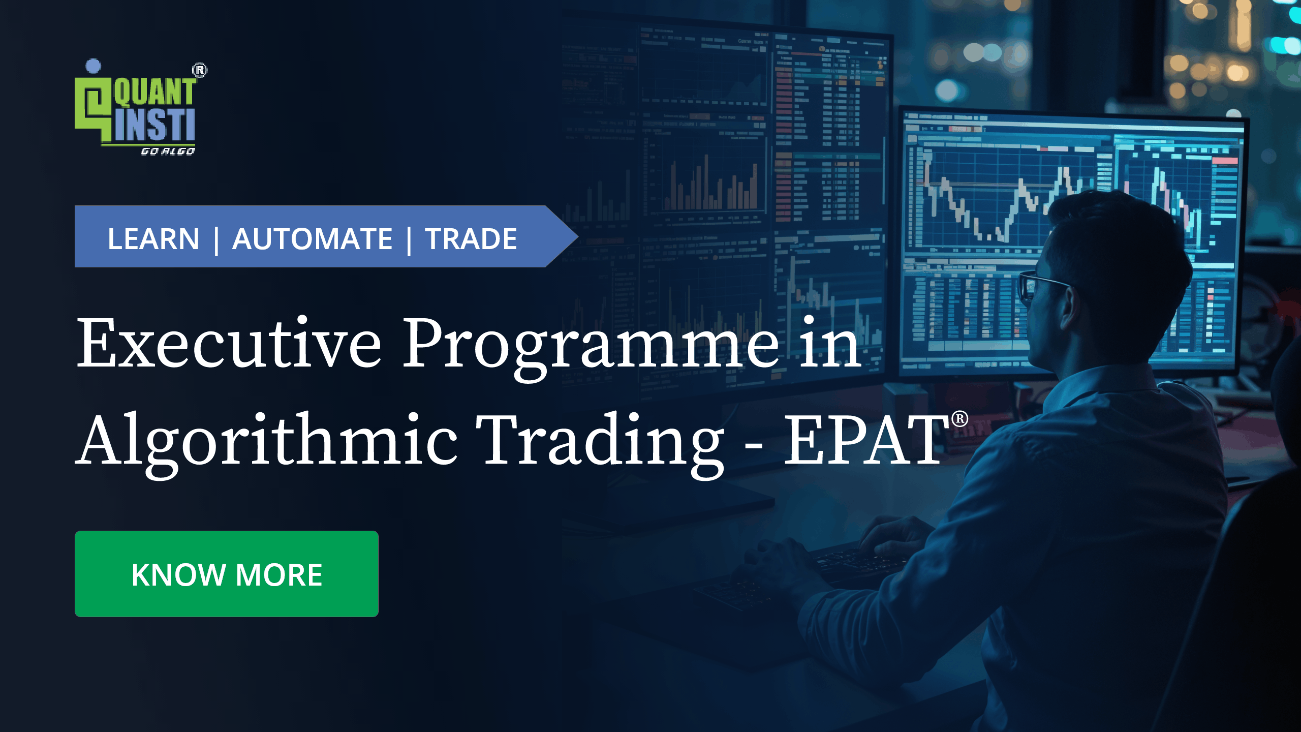 Algorithmic Trading Course | EPAT® Professional Certification